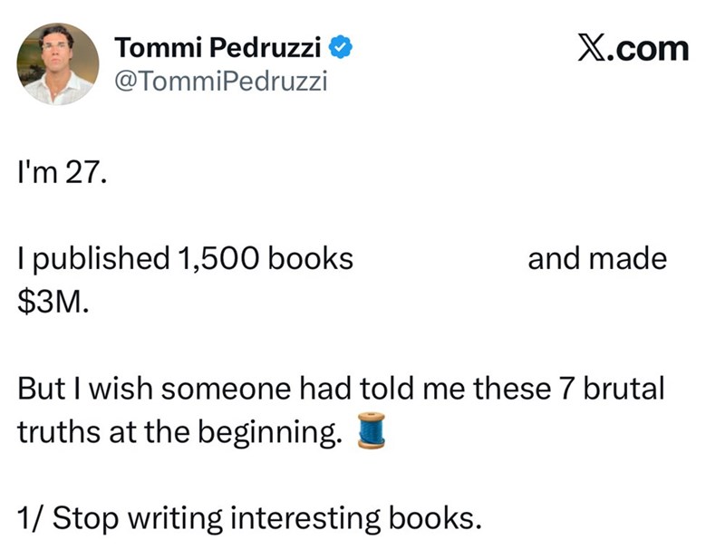 27-year-old entrepreneur self-publishes 1500 AI-generated books and ...