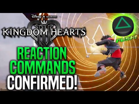 KH4 Brings Back Reaction Commands and More Revealed