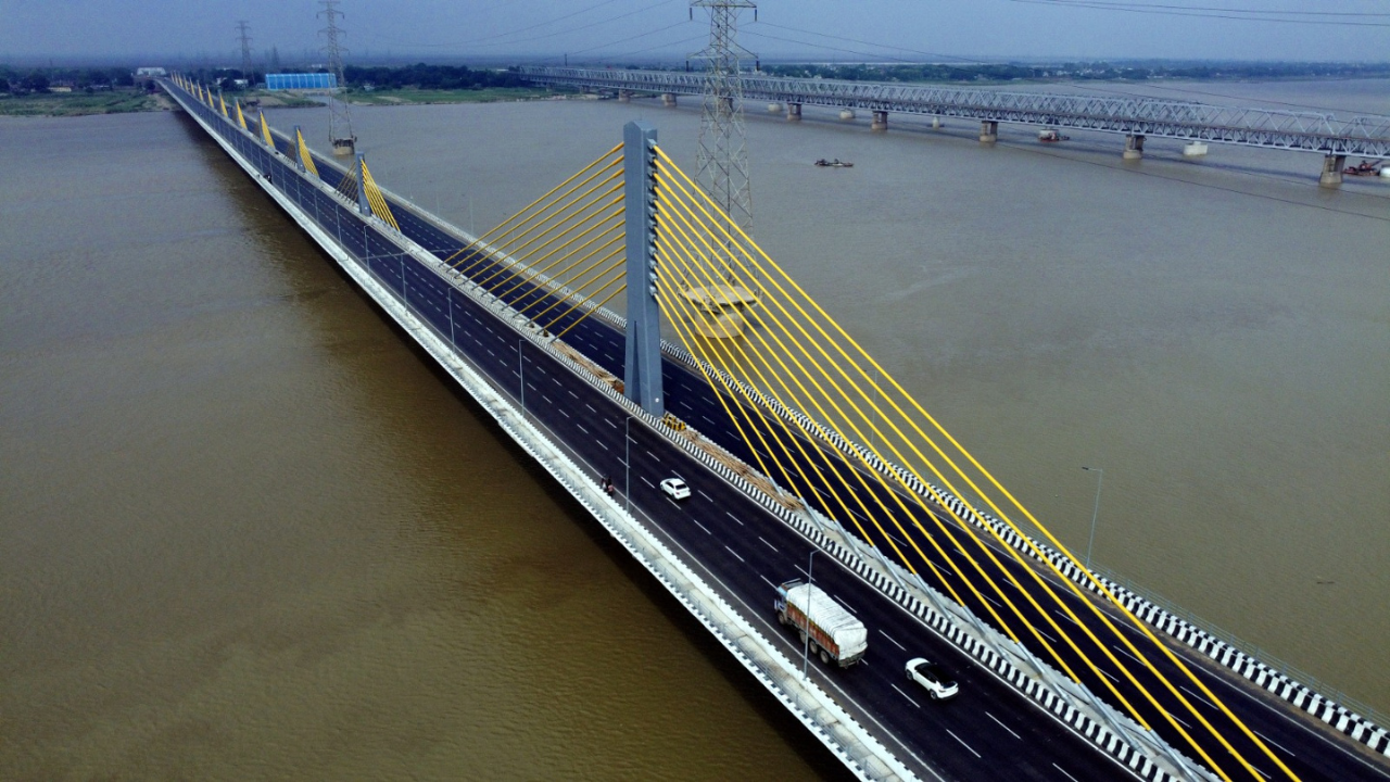 Bihar gets new 6-lane Aunta–Simaria Bridge on Ganga: Rs 1,871 crore ...