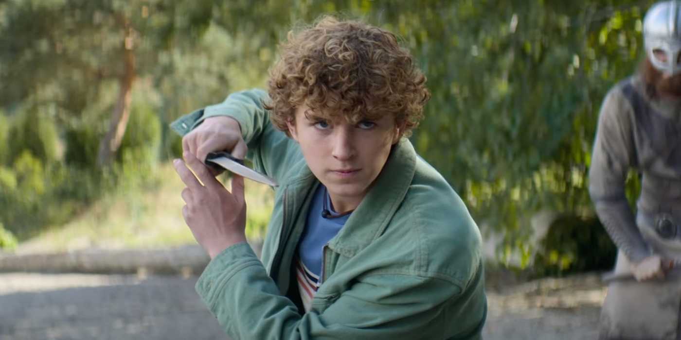 Percy Jackson Actor Reveals 1 of His Favorite Parts of Season 2