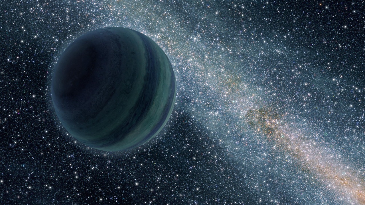 For 1st time, astronomers measure mass and distance of a rogue planet