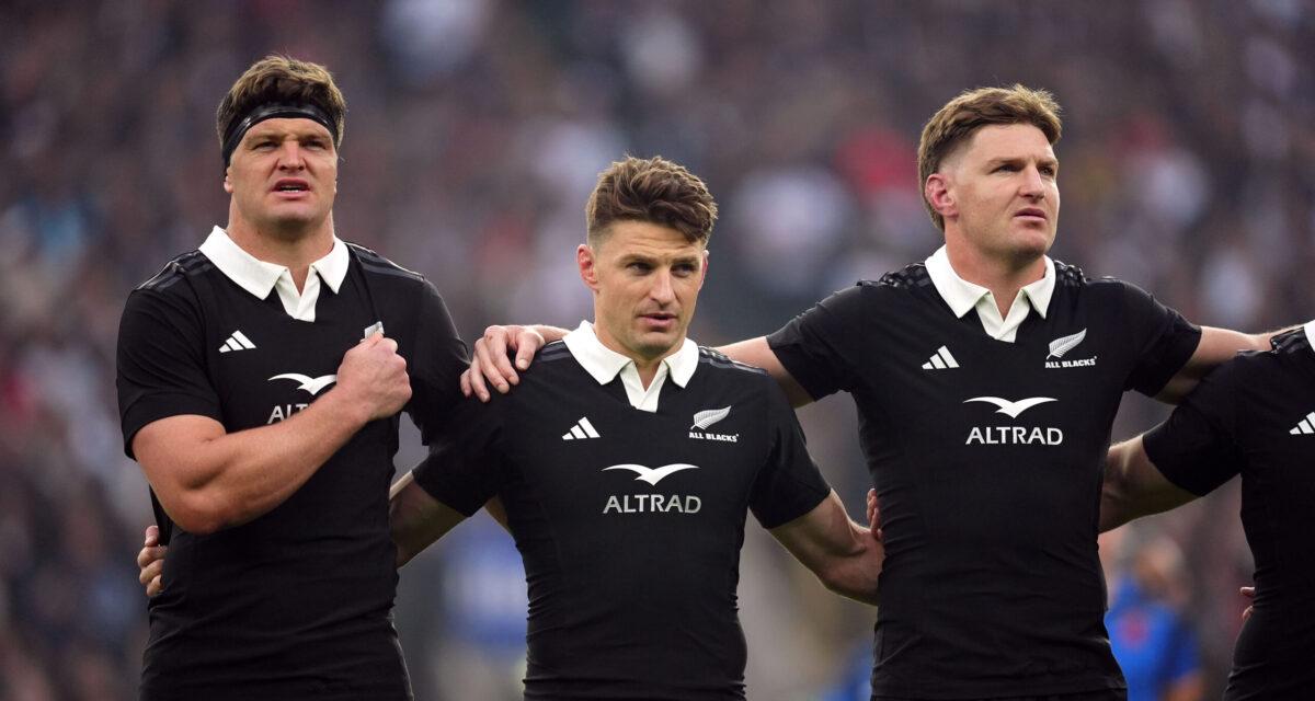 Rugby Championship : Scott Barrett savoure le beau succès des All ...