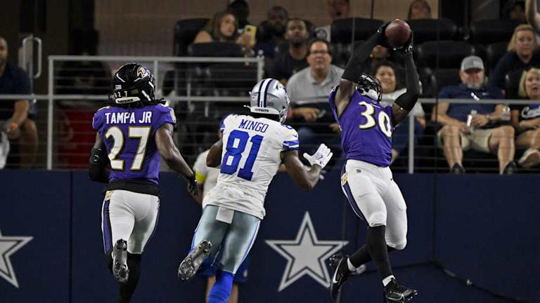 Cowboys injury report after loss to Ravens in second preseason game