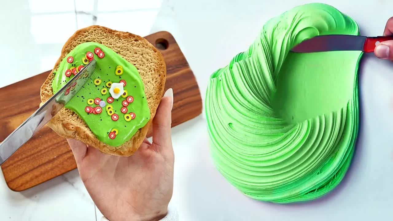 Satisfying & Relaxing Slime Videos #800