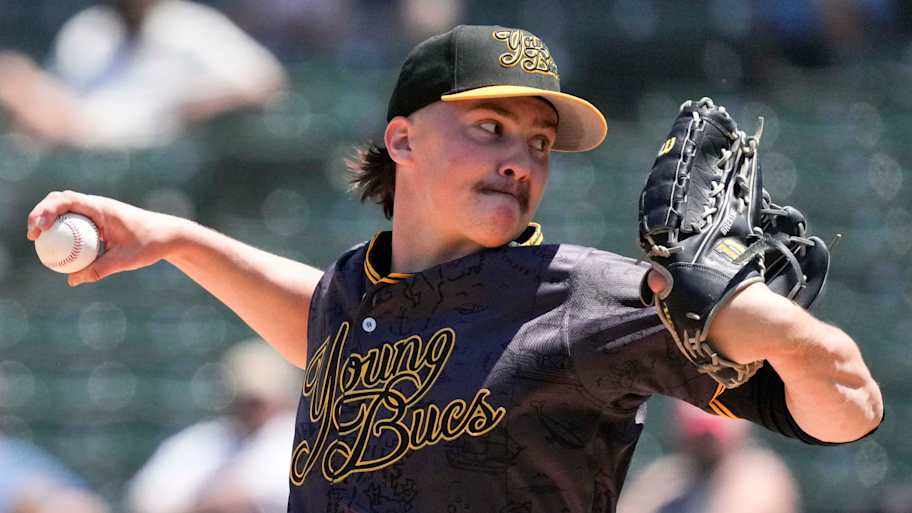 Pirates' Bubba Chandler Struggles Again in Latest Outing