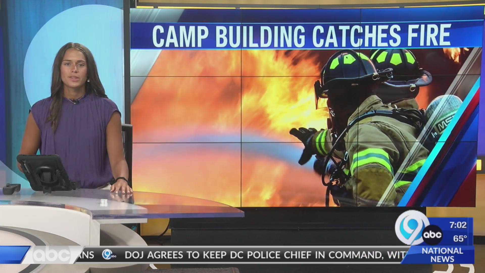 4-H Camp Owahta cancels last week of camp after fire in Arts & Crafts ...
