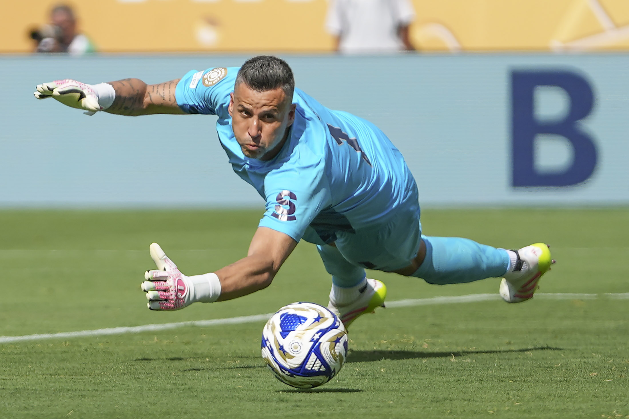 Brasiliansk keeper utlignet utrolig karriererekord