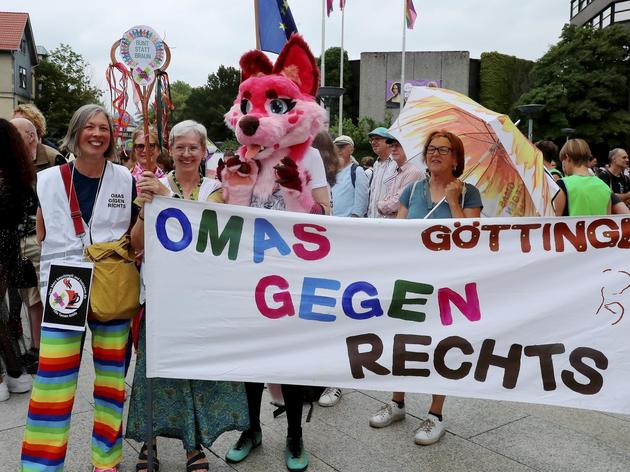 Christopher Street Day: Hunderte wollen durch Göttingen ziehen