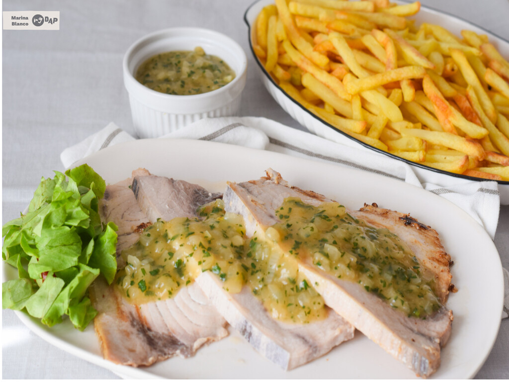 Emperador en salsa verde, una receta ligera y sabrosa perfecta para ...