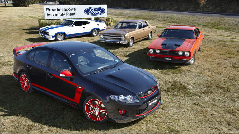 Ford Falcon: America's First Compact Car and Rally Racing Legend