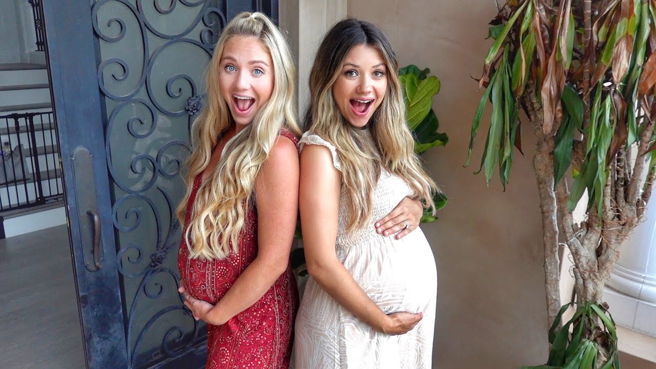 Daughters Share a Surprise Baby Announcement