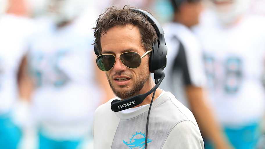 Dolphins' Mike McDaniel has made his stance on WR battle crystal clear