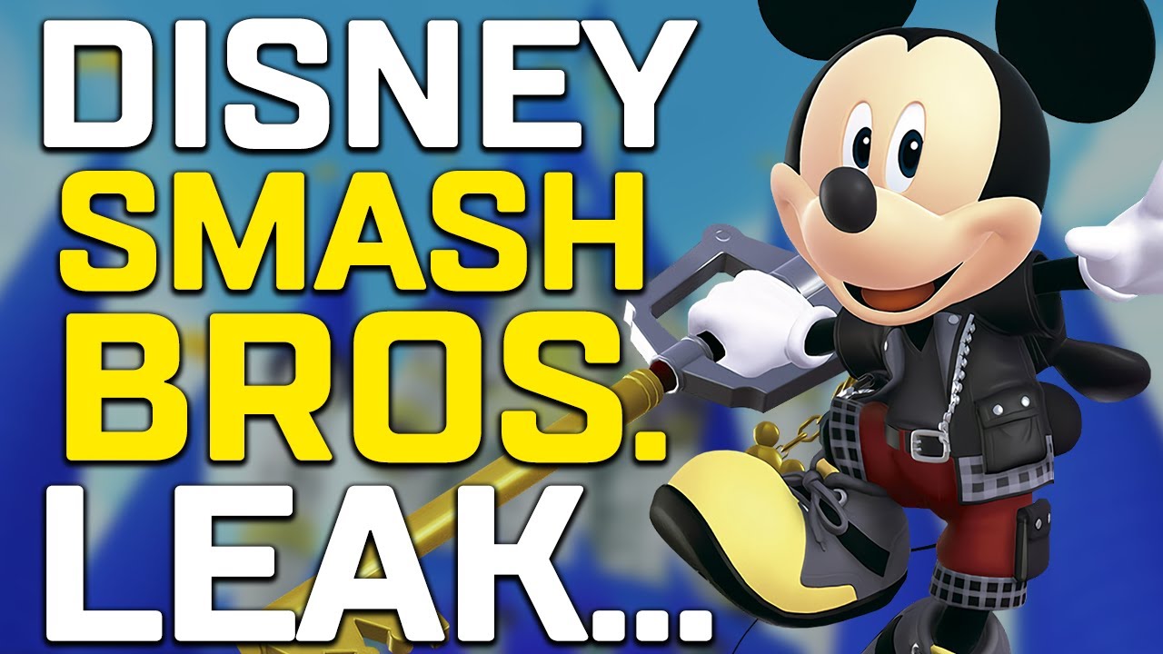 Disney Smash Bros Clone Leak Sparks New Rumors