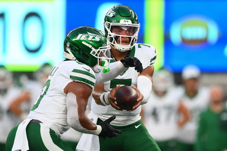 How Wisconsin great Braelon Allen performed in New York Jets' preseason ...