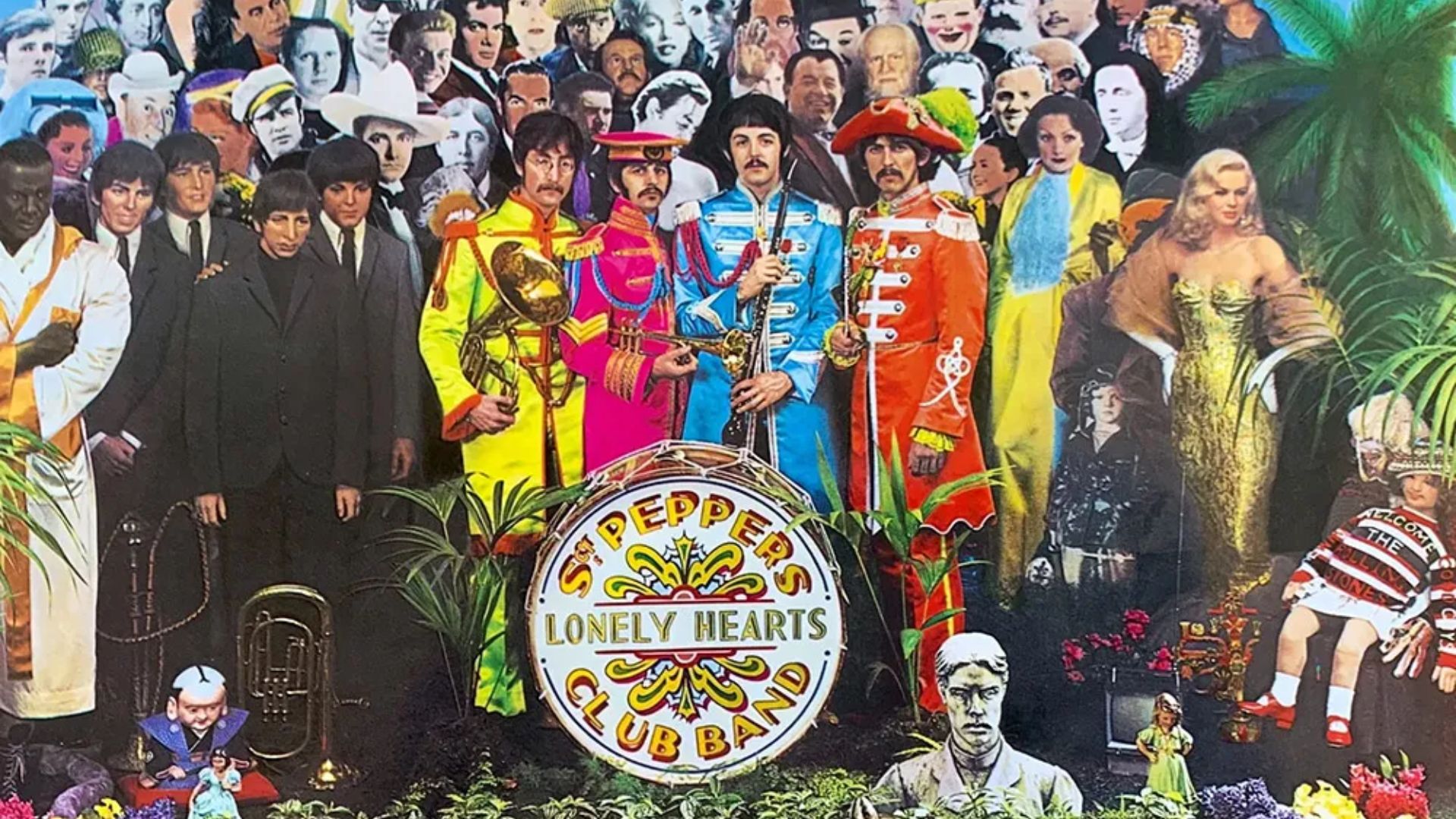 Cool album covers that hid a band’s darker side