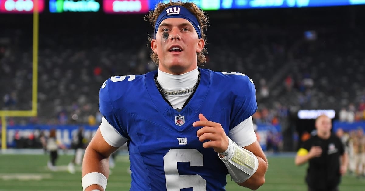 NFL insider reveals likelihood of Jaxson Dart starting for Giants amid ...