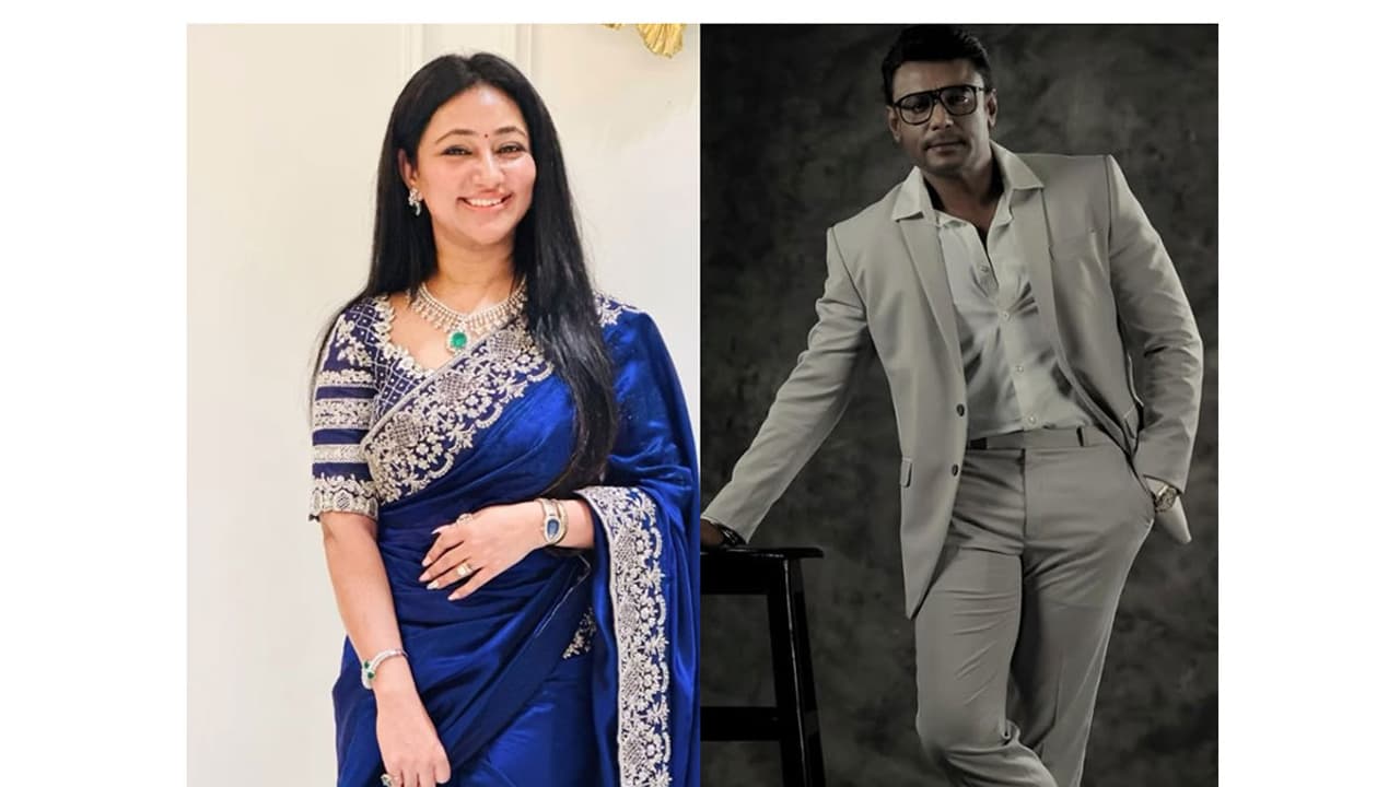 Darshan Thogudeepa wife Vijayalakshmi to take control of actor's social media after his arrest ...