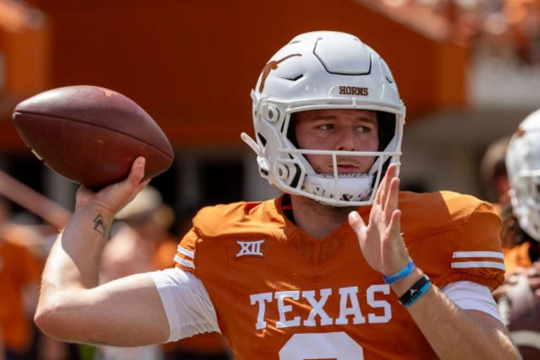 Quinn Ewers little more than a back-of-roster dynasty handcuff