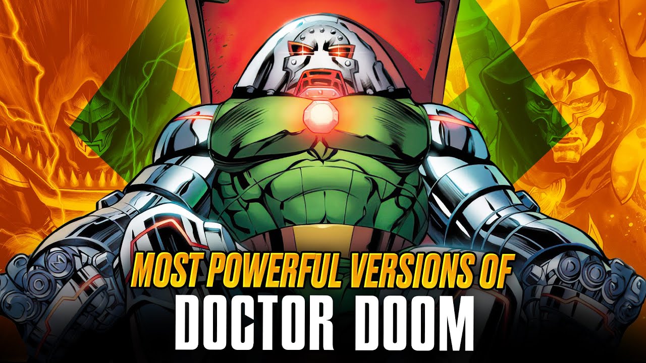 The Most Powerful versions of Doctor Doom (Ranked)