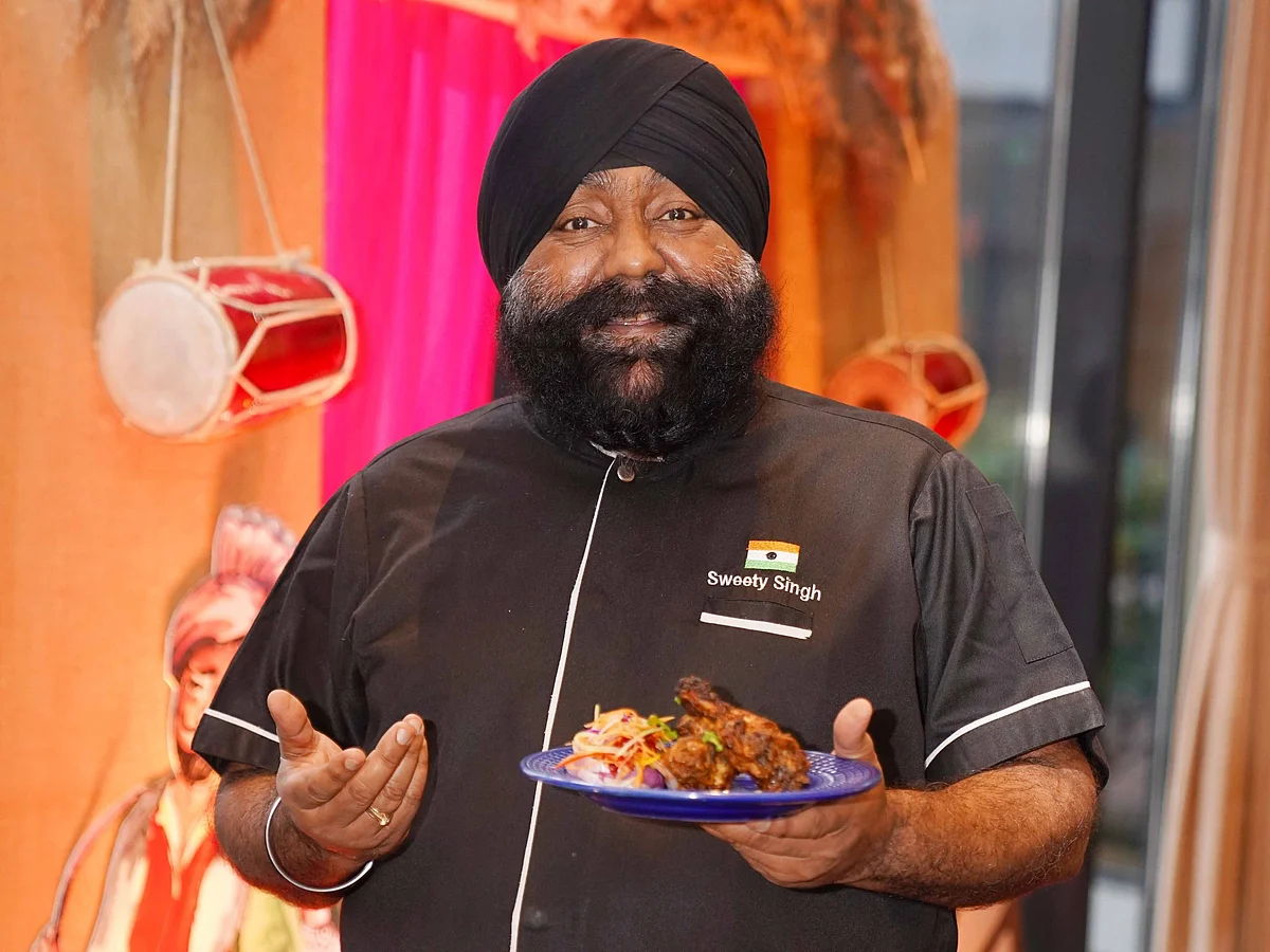 Chef Sweety Singh brought rustic Punjabi flavours to Kolkata at Punjabi ...