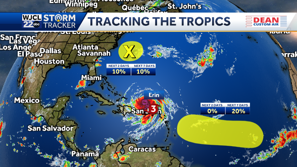 Hurricane Erin intensifying again