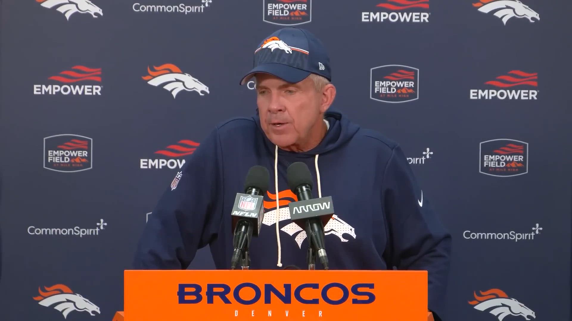 Sean Payton Reflects on Broncos Win Over Cardinals