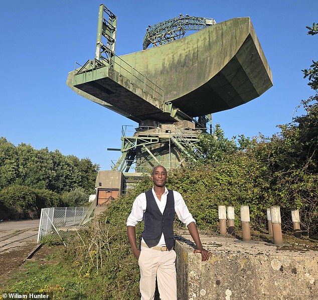 Eccentric millionaire lives in a bunker beneath a Cold War radar- and ...