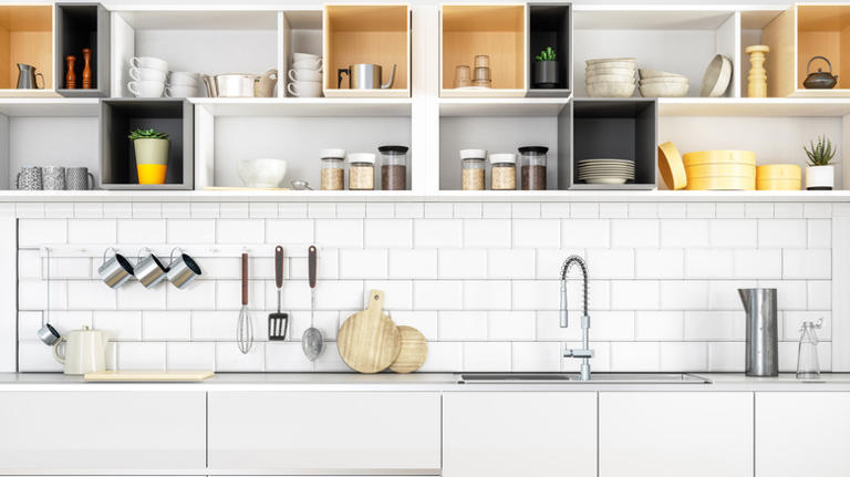 6 Open Kitchen Shelving Ideas That Put Cabinets To Shame