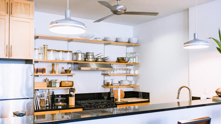 6 Open Kitchen Shelving Ideas That Put Cabinets To Shame