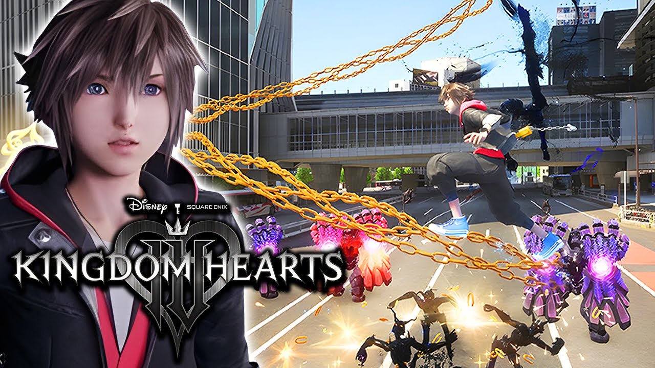 Kingdom Hearts 4 Adds New Gameplay and Visuals