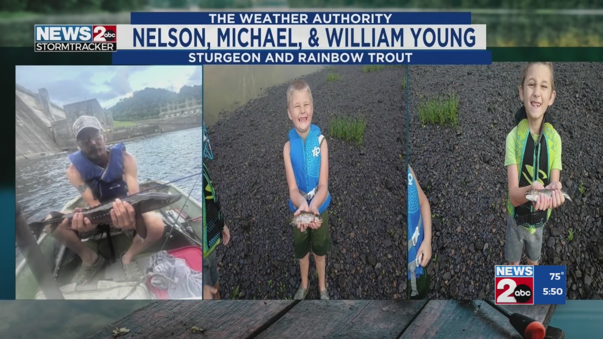 Davis Nolan’s Fishing Funtacular for Aug. 17, 2025