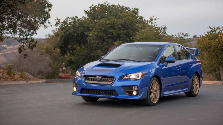 The Subaru WRX And It's Rally Racing Heritage