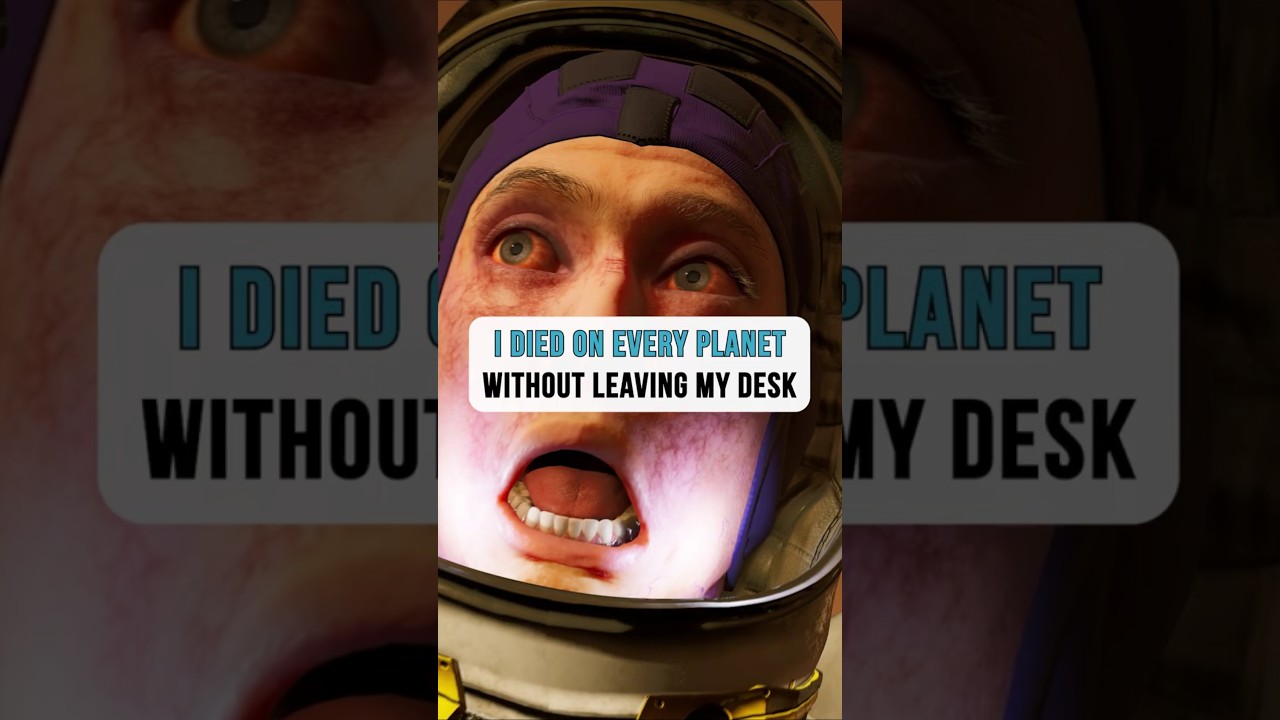 See what dying on each planet would actually be like