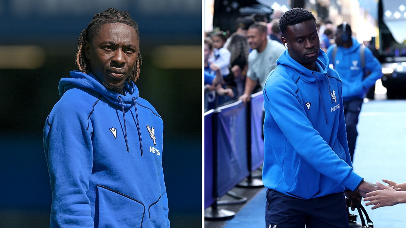 Potential departures Eze & Guehi start for Palace