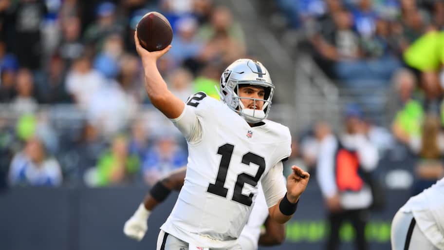 Concern Growing Over Raiders Backup QB Aidan O'Connell?