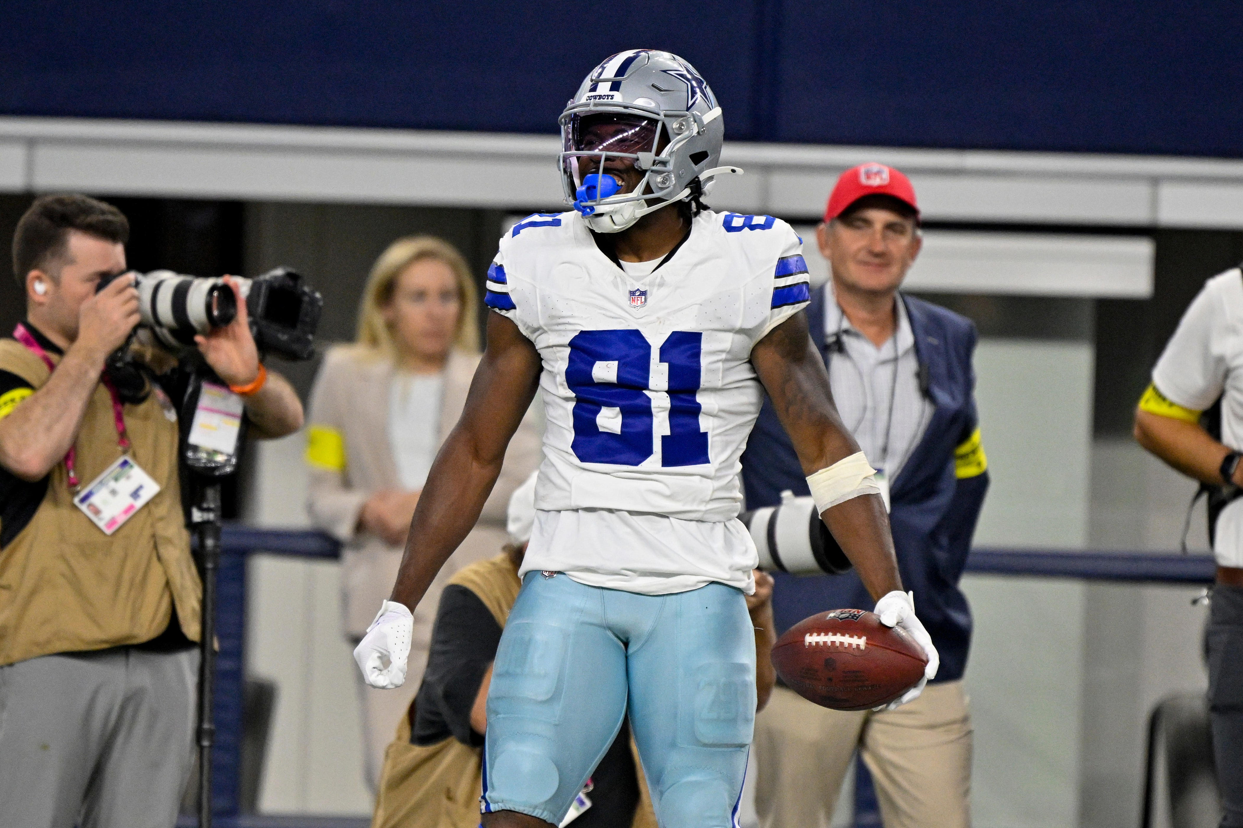 Promising Cowboys WR playing for his future has Giant opportunity