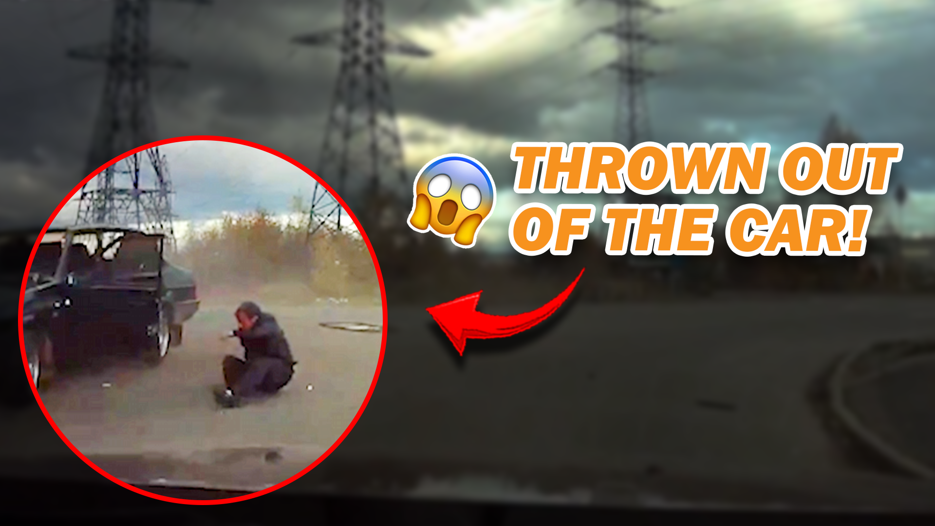 Crash Incident Caught On Camera