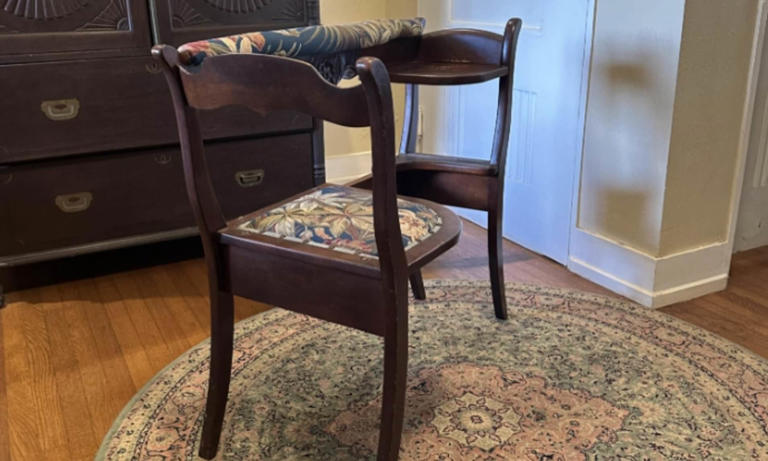 People left baffled by strange chair found in Hawaiian home... but the ...
