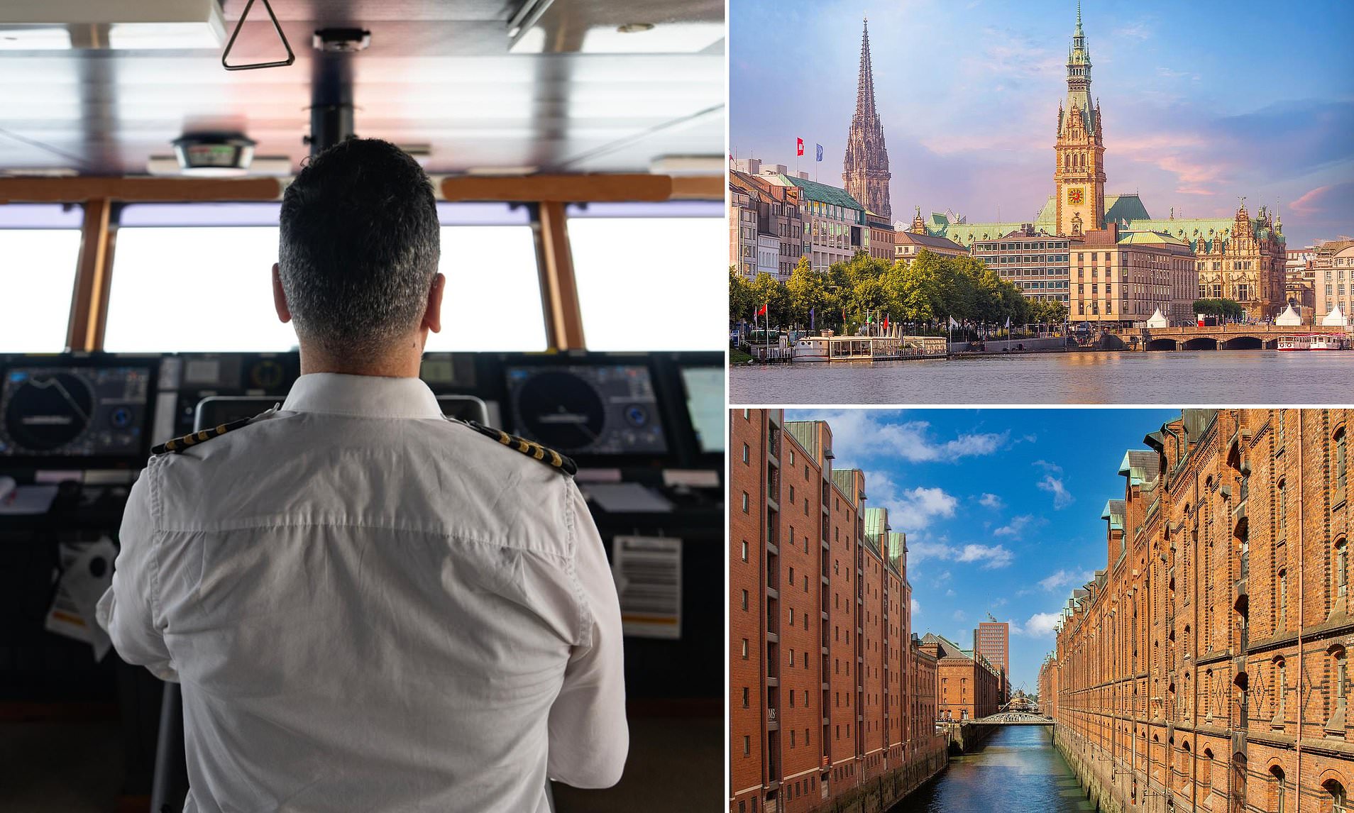 I travelled the world as a cruise ship captain for 20 years - my ...