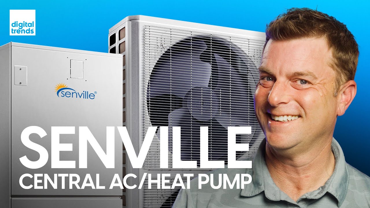 Discover how efficient Senville central heat pumps upgrade household ...
