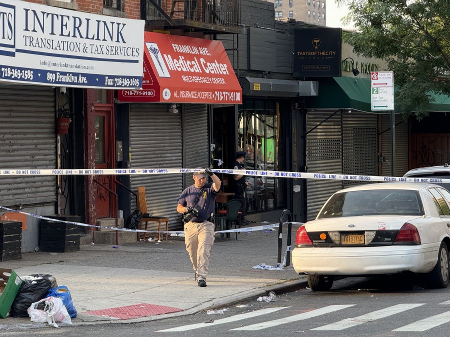 Two gunmen killed in Crown Heights lounge shooting: NYPD