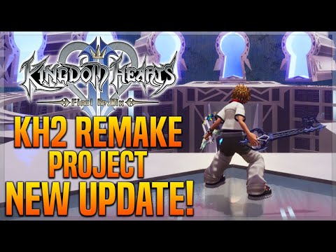 KH2 Final Remix Fan Update Boosts Performance