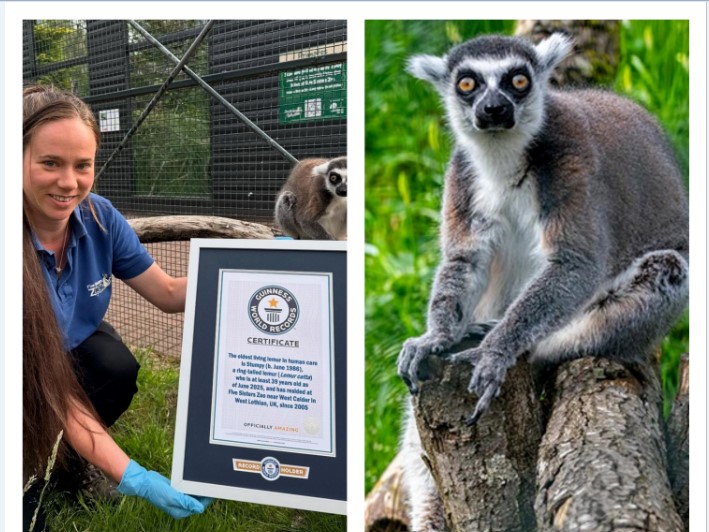West Lothian's Five Sisters Zoo mourns death of world’s oldest living ...