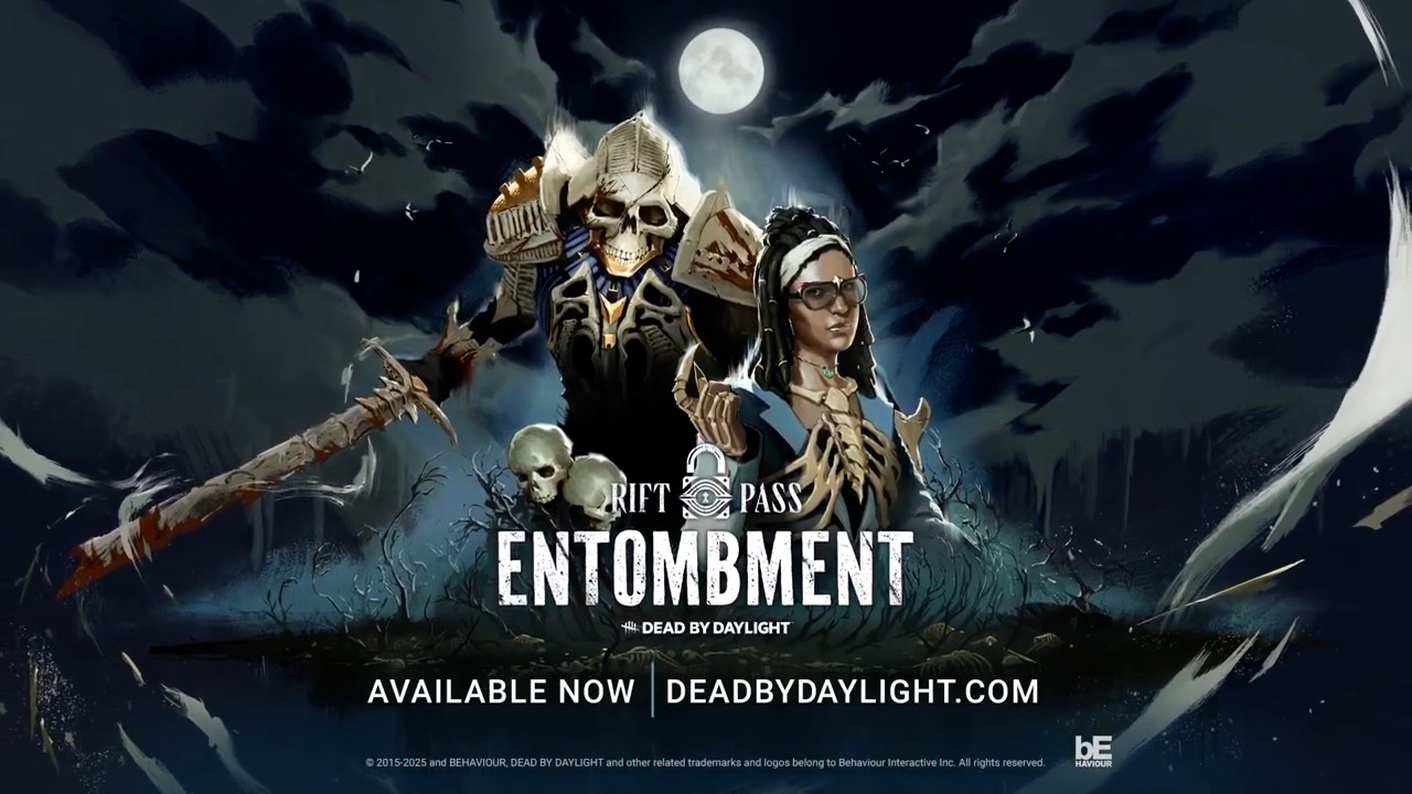 Dead by Daylight Official Entombment Rift Reveal Trailer