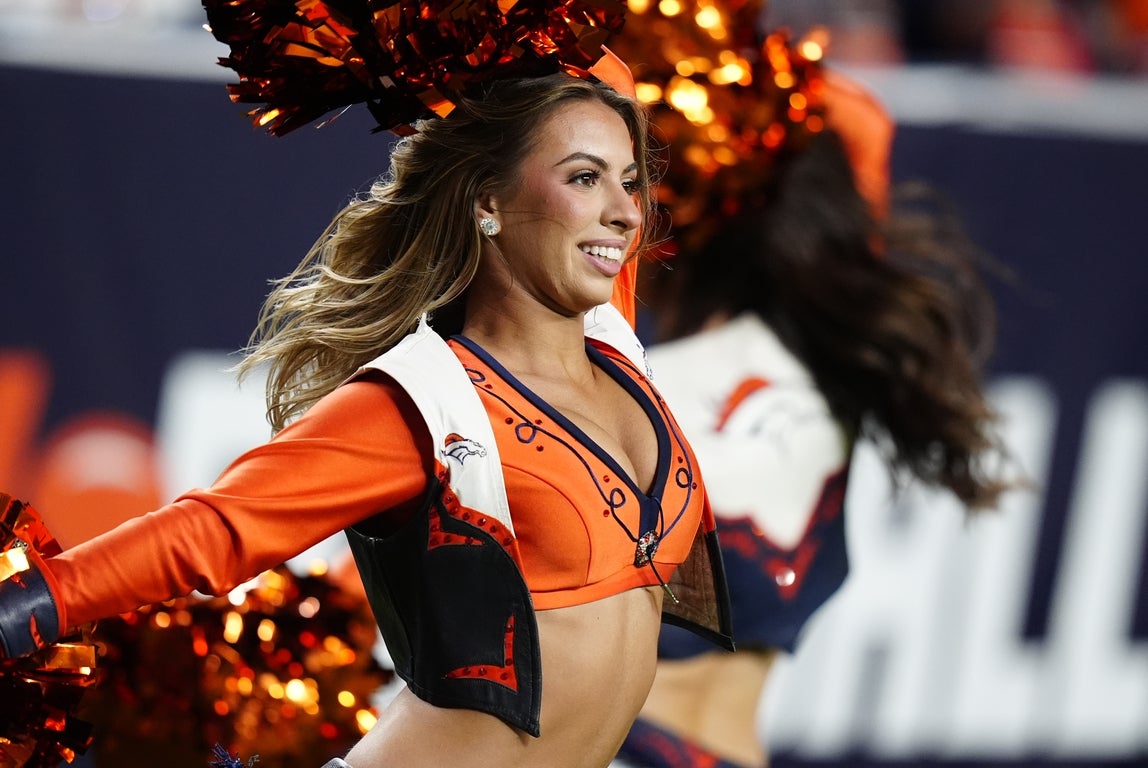 NFL Cheerleaders are back for the 2025 season: See photos