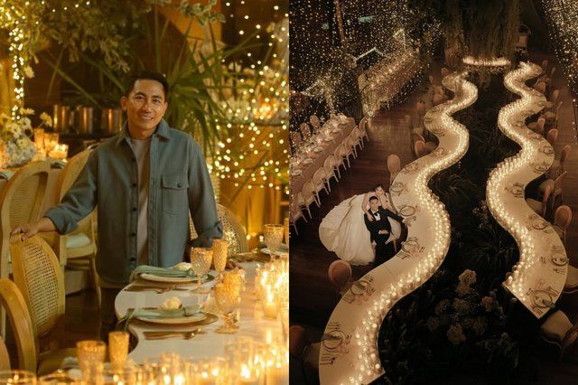 Gideon Hermosa shares details behind the design of EA Guzman and Shaira ...