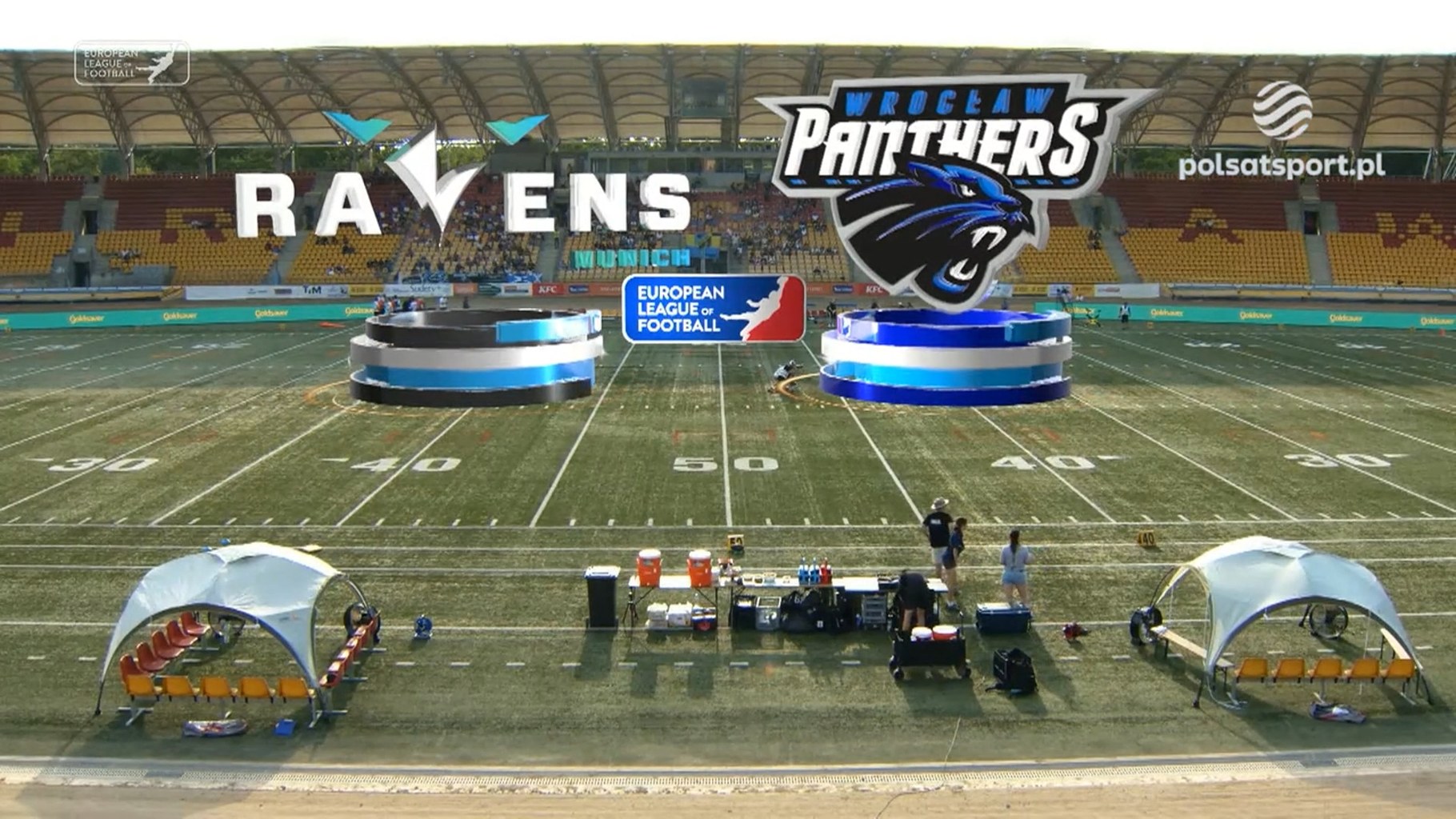 Panthers Wrocław kończą sezon bolesną porażką z Munich Ravens (26:49 ...