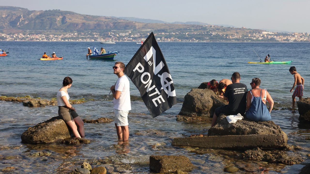 The Strait of Messina: a bridge too far?