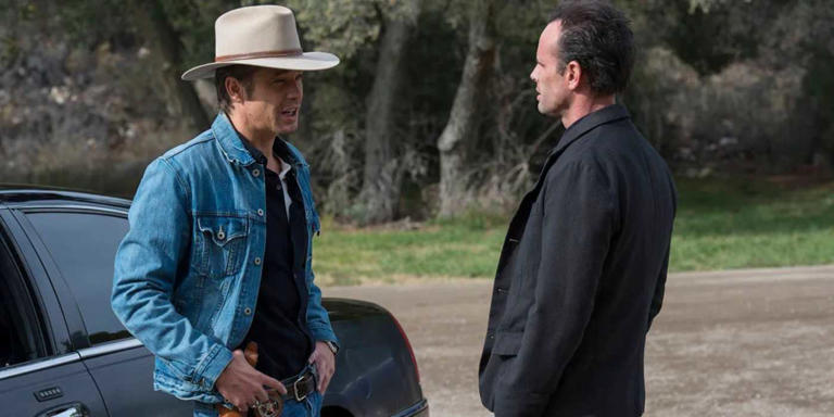 The Shield & Justified: The Early Roles That Made Walton Goggins A TV ...