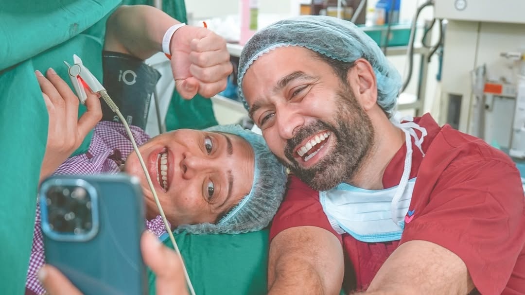 Nakuul Mehta, wife Jankee welcome baby girl share adorable pics from ...